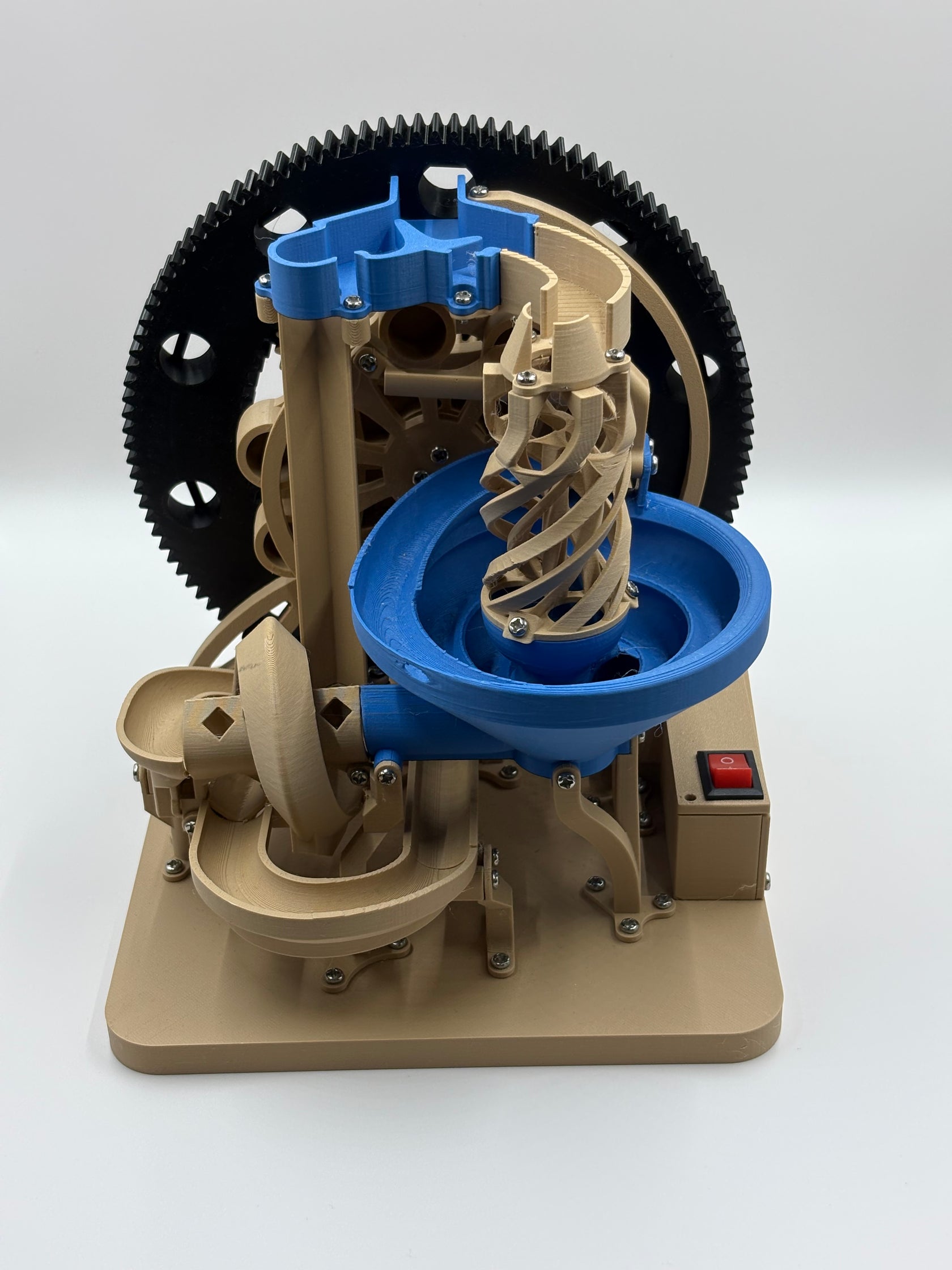 3D Printed Marble Run: STL + Hardware Kit – My3DKits